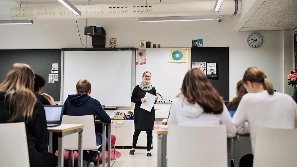 TALIS 2024: Lower secondary teachers are satisfied with their work ...